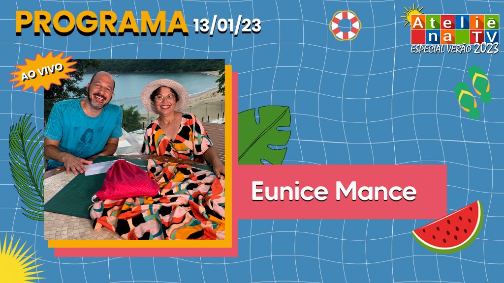Eunice Mance – Ateliê na TV