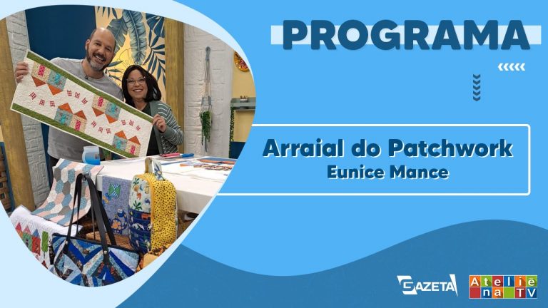 Eunice Mance – Ateliê na TV