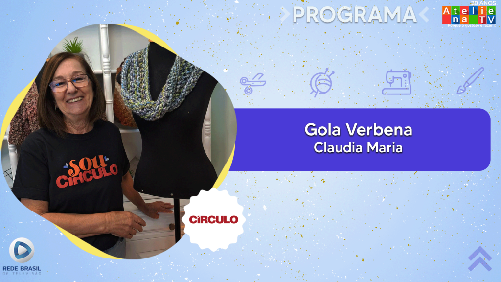 Claudia Maria – Ateliê na TV