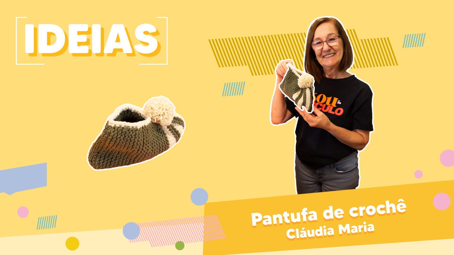 Claudia Maria – Ateliê na TV