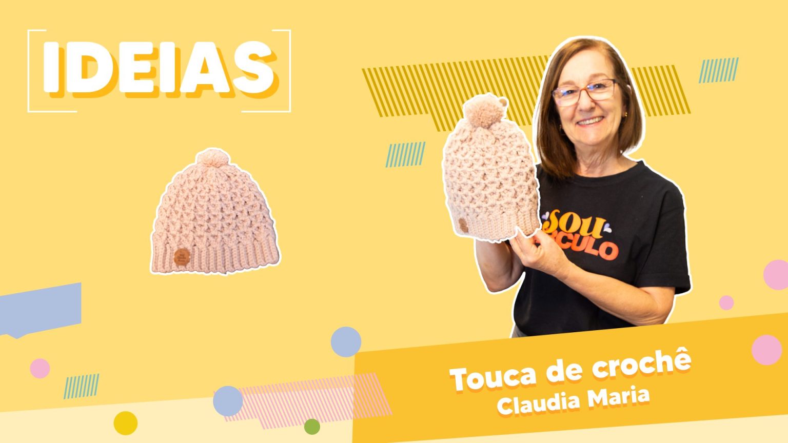 Claudia Maria – Ateliê na TV