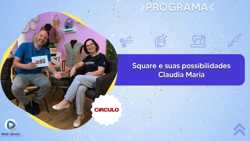 Claudia Maria – Ateliê na TV